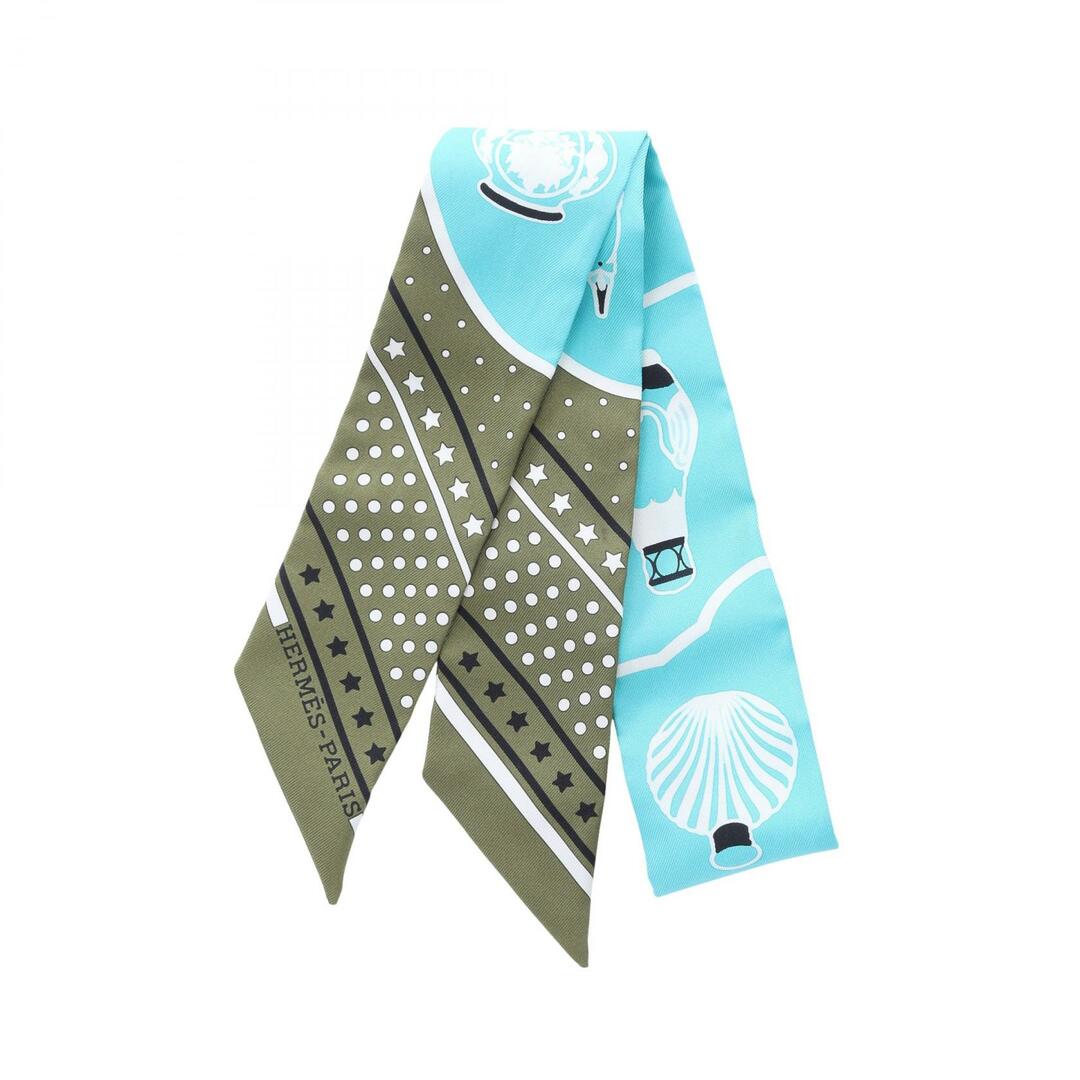HERMES - エルメス HERMES ツイリー Les Flacons Bandana HERMES - エルメス HERMES ツイリー Les Flacons Bandana