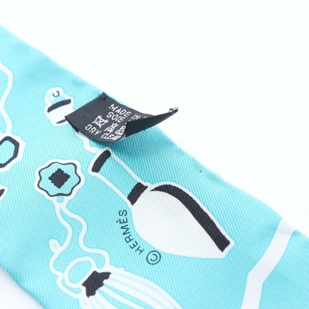 HERMES - エルメス HERMES ツイリー Les Flacons Bandana HERMES - エルメス HERMES ツイリー Les Flacons Bandana