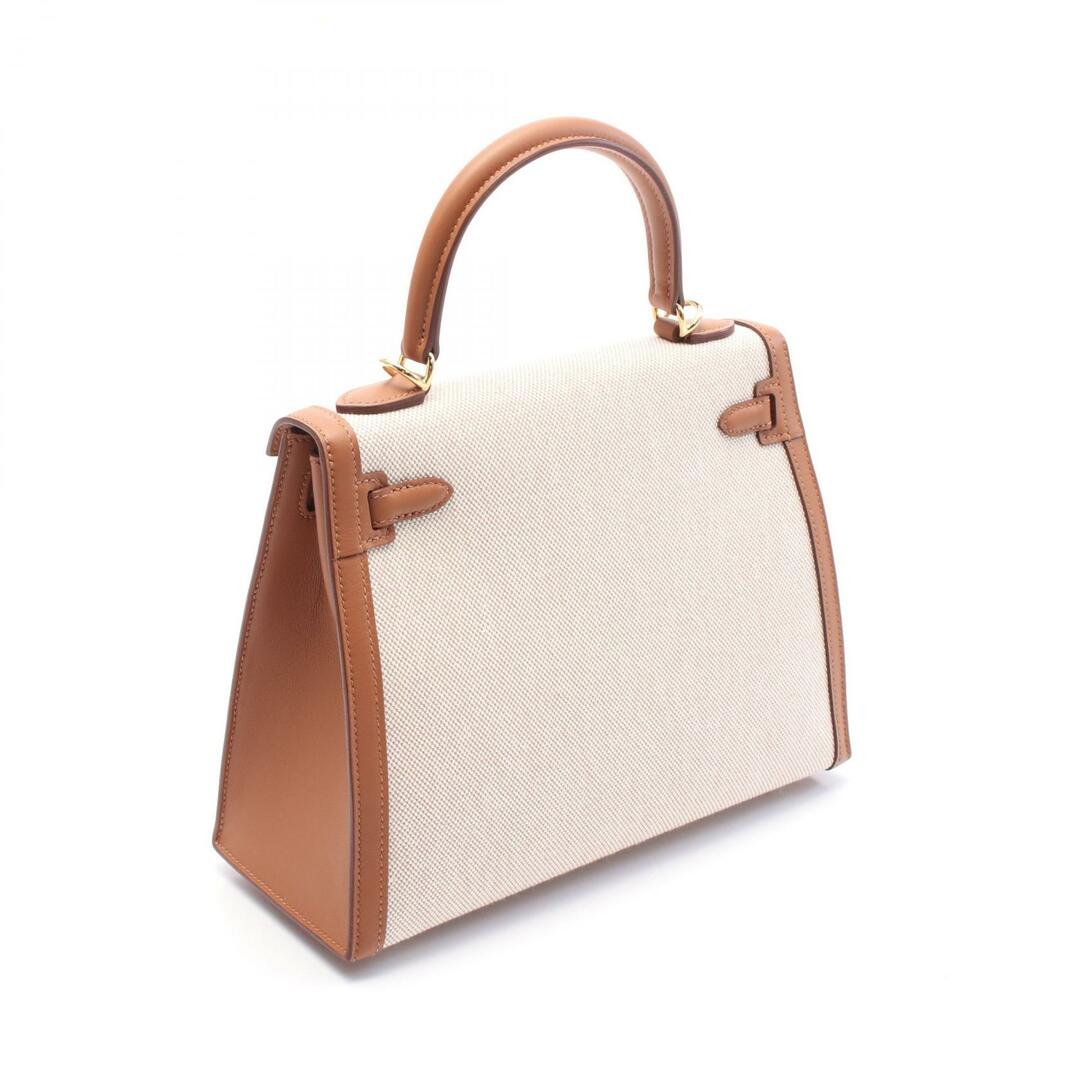 HERMES - エルメス HERMES ケリー25 ハンドバッグ バッグ レザー HERMES - エルメス HERMES ケリー25 ハンドバッグ バッグ レザー