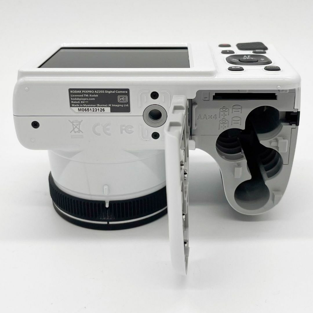 □コダック PIXPRO AZ255ホワイト デジカメの通販 by のりたま's □コダック PIXPRO AZ255ホワイト デジカメの通販 by のりたま's