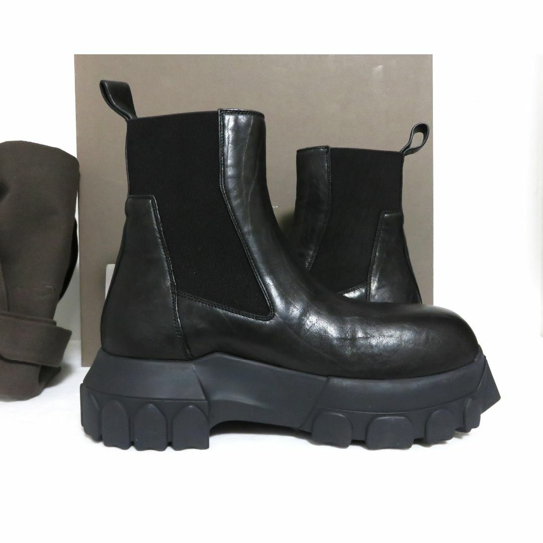 Rick Owens - 定価17万 Rick Owens BEATLE BOZO TRACTOR 37の Rick Owens - 定価17万 Rick Owens BEATLE BOZO TRACTOR 37の