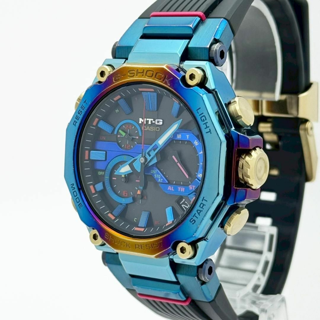 G-SHOCK - 美品 G-SHOCK ブルーフェニックス 鳳凰 MTG-B2000PH G-SHOCK - 美品 G-SHOCK ブルーフェニックス 鳳凰 MTG-B2000PH
