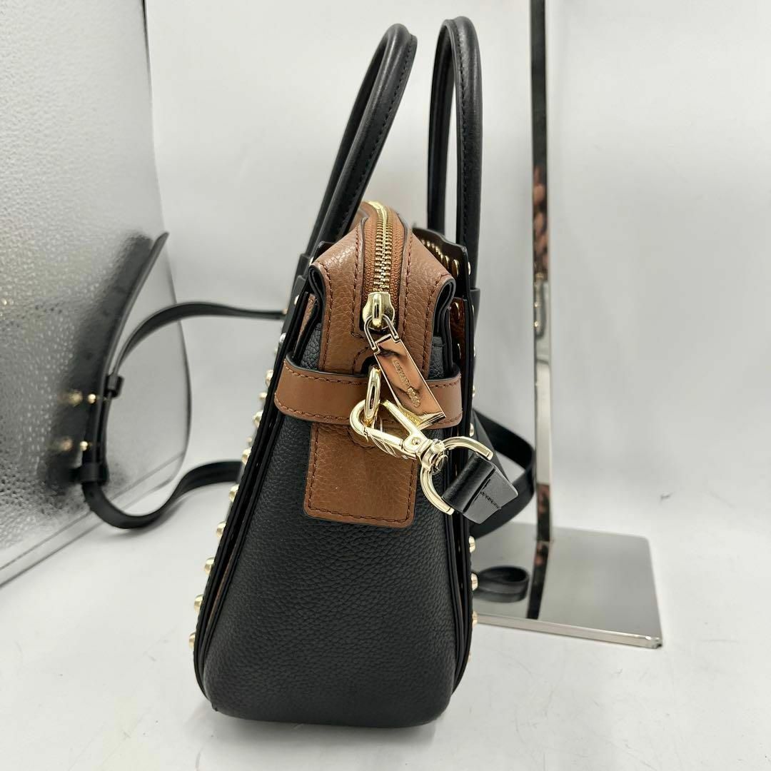 MICHAEL KORS - マイケルコース 2way スタッズ カデナ 南京錠 MICHAEL KORS - マイケルコース 2way スタッズ カデナ 南京錠