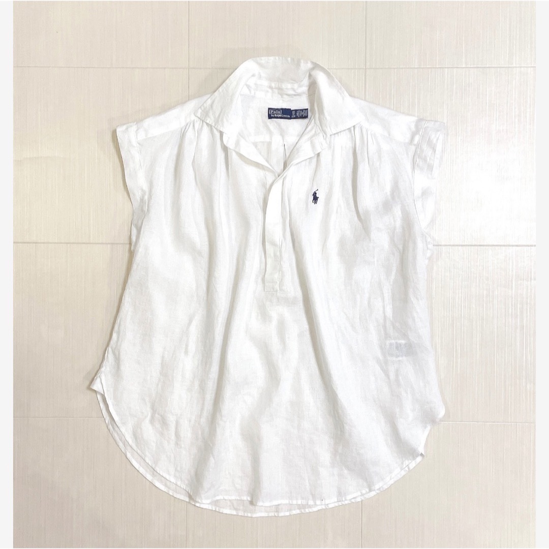 POLO RALPH LAUREN - 美品✨ 現行 ポロ ラルフローレン リネン POLO RALPH LAUREN - 美品✨ 現行 ポロ ラルフローレン リネン