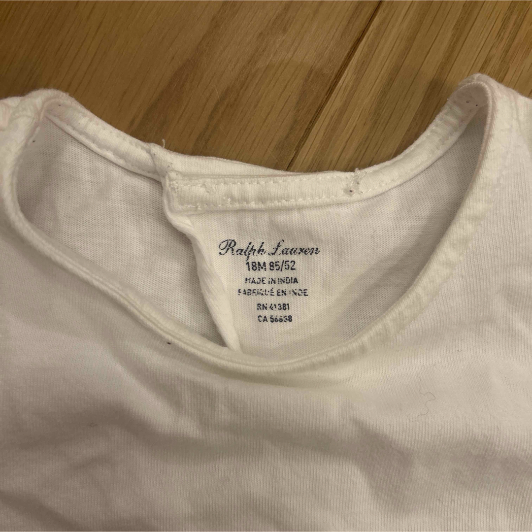 Ralph Lauren - ラルフローレン セットアップ 85cmの通販 by Ralph Lauren - ラルフローレン セットアップ 85cmの通販 by