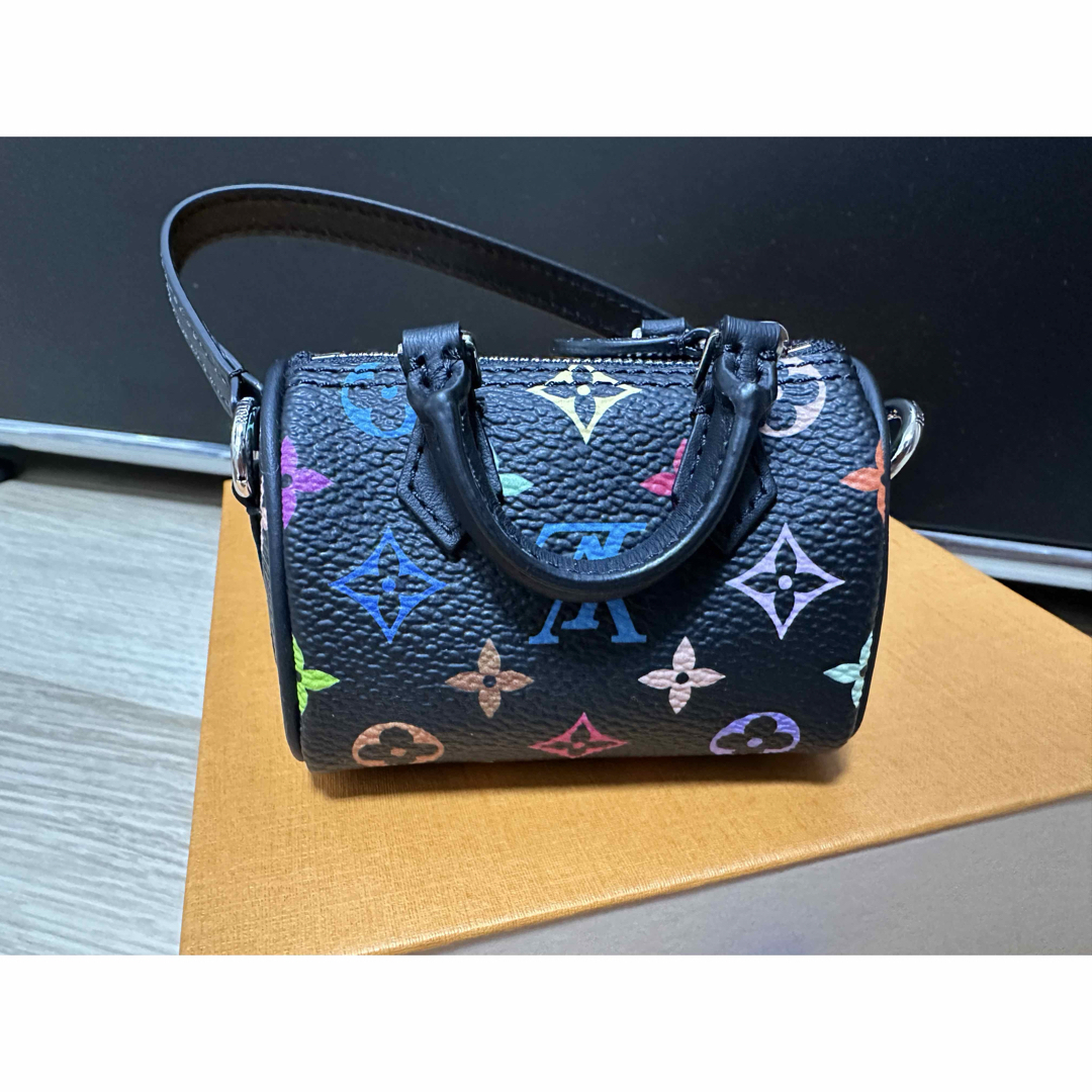 LOUIS VUITTON - ルイヴィトン バッグ チャーム マイクロ LOUIS VUITTON - ルイヴィトン バッグ チャーム マイクロ