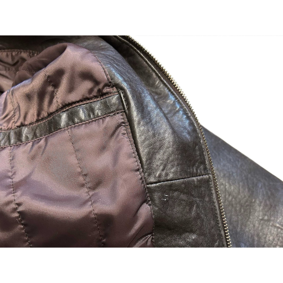 VINTAGE - 90s CHEROKEE チェロキー レザー トラッカー VINTAGE - 90s CHEROKEE チェロキー レザー トラッカー