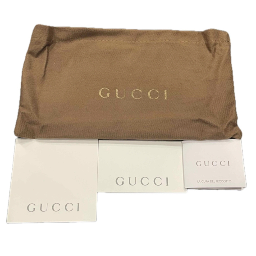 GUCCI - 【希少】GUCCI❤️GGキャンバス グッチョリ チワワ W GUCCI - 【希少】GUCCI❤️GGキャンバス グッチョリ チワワ W