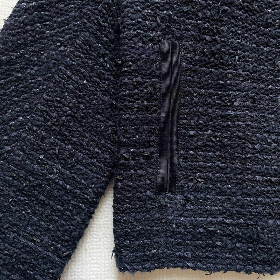 ANAYI - 【美品】アナイ カラミツイードジャケット パールボタン ANAYI - 【美品】アナイ カラミツイードジャケット パールボタン