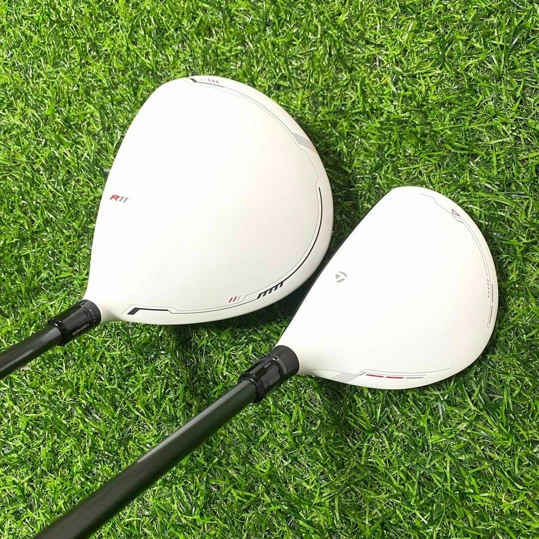 TaylorMade - テーラーメイド R11 rac ゴルフセット 10本 右 TaylorMade - テーラーメイド R11 rac ゴルフセット 10本 右