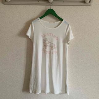 gelato pique - ジェラートピケ DOG柄ワンポイントTシャツ gelato pique - ジェラートピケ DOG柄ワンポイントTシャツ