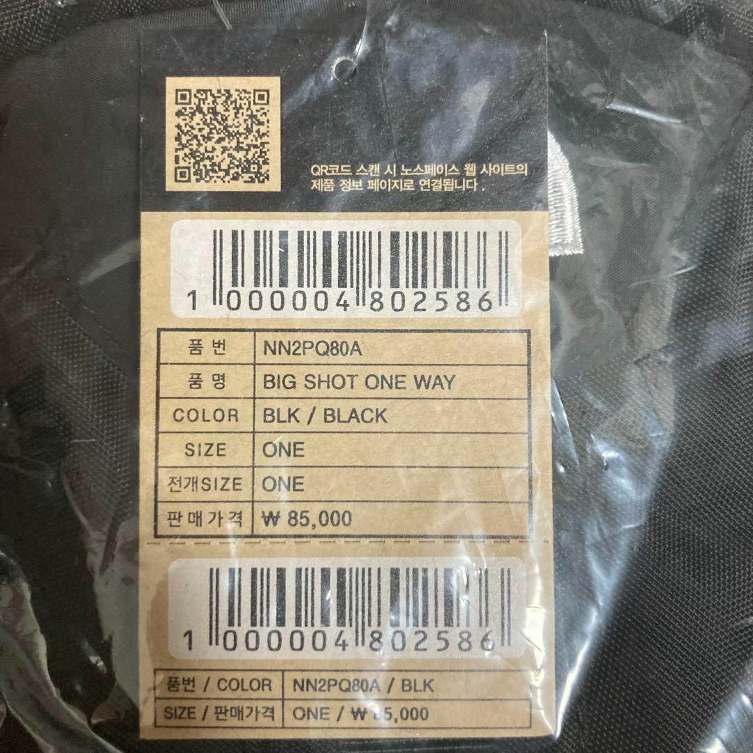 THE NORTH FACE - ノースフェイス ビッグショット ワンウェイ THE NORTH FACE - ノースフェイス ビッグショット ワンウェイ