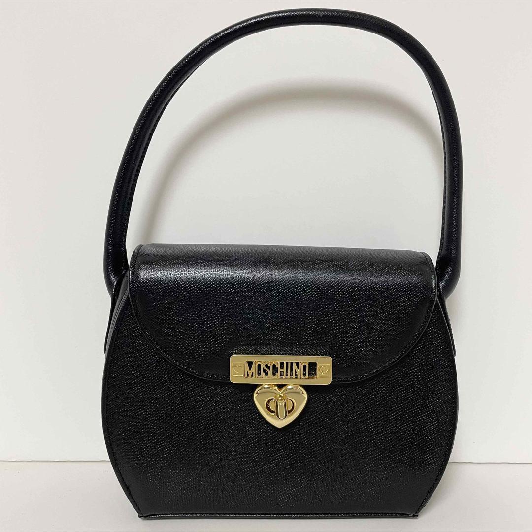 MOSCHINO - MOSCHINO モスキーノ ハート レザー ミニ MOSCHINO - MOSCHINO モスキーノ ハート レザー ミニ