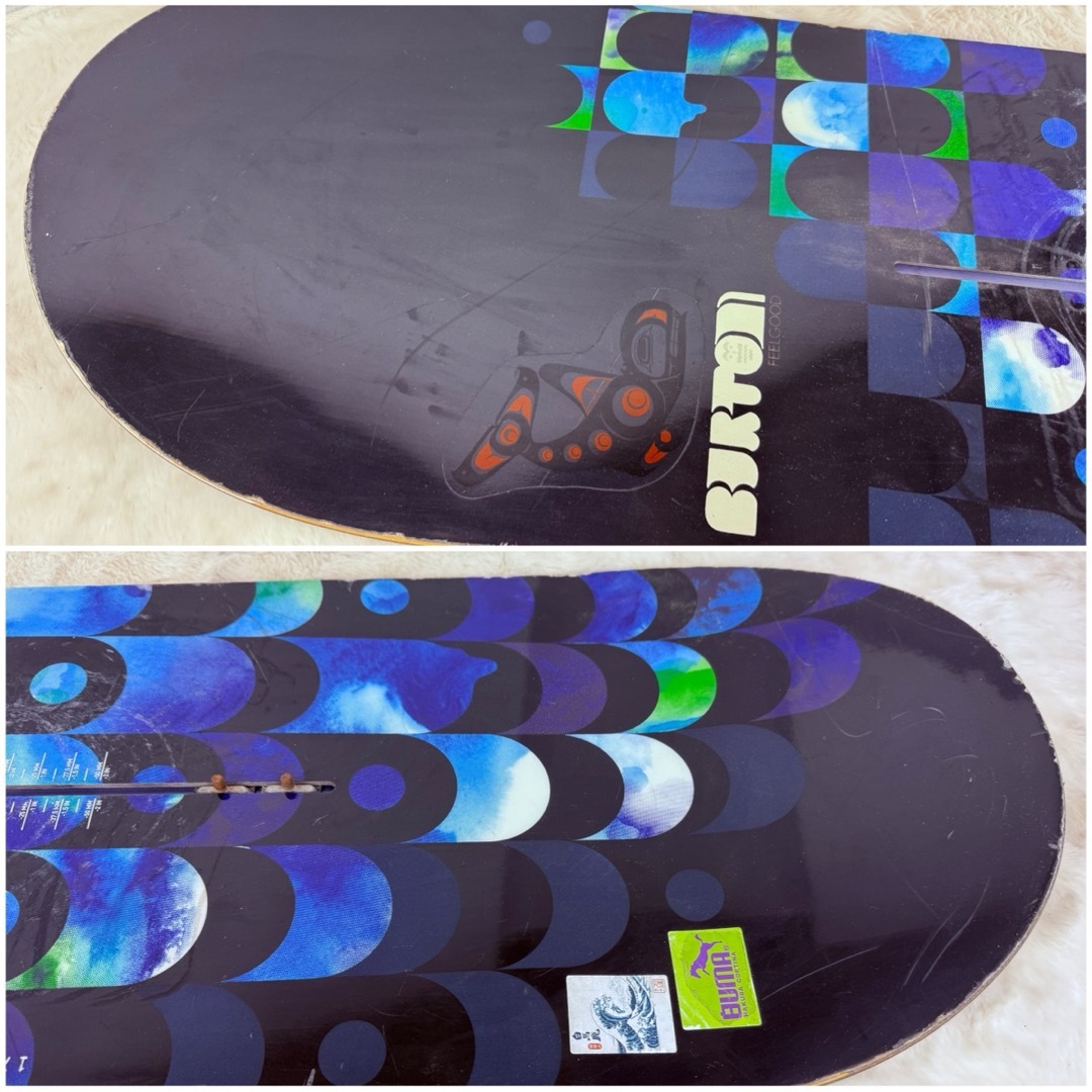 BURTON - Burton feelgood スノーボード 149cm バートンフィール BURTON - Burton feelgood スノーボード 149cm バートンフィール