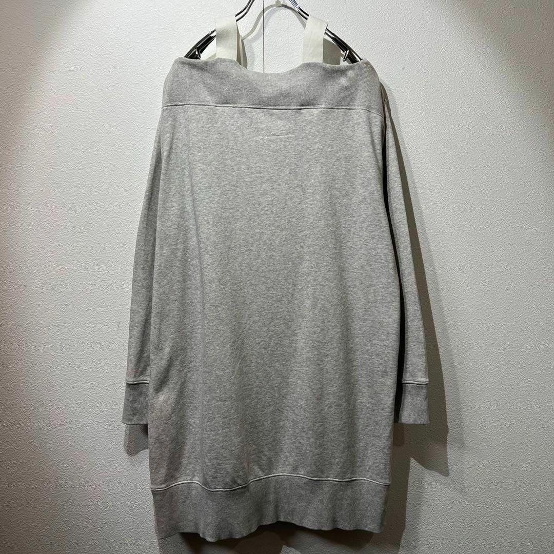 MM6 - 希少 美品 MM6 Vネック オフショルダー スウェット MM6 - 希少 美品 MM6 Vネック オフショルダー スウェット