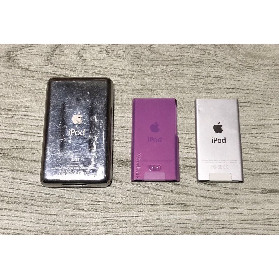 iPod - iPod 3点 動作未確認 ジャンクの通販 by カンクル's shop iPod - iPod 3点 動作未確認 ジャンクの通販 by カンクル's shop