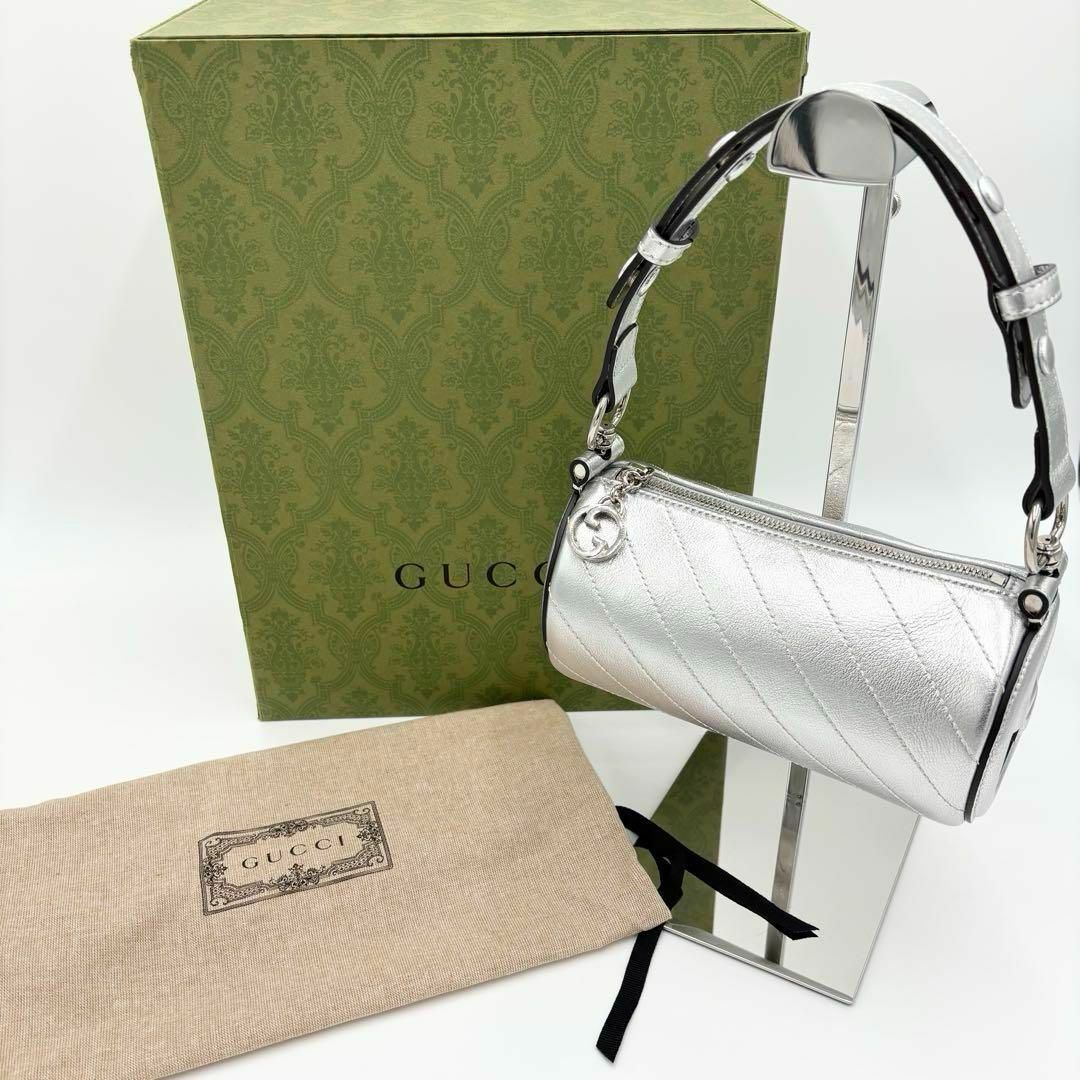 GUCCI - 【極美品】GUCCI グッチ ブロンディ ミニ ハンドバッグ GUCCI - 【極美品】GUCCI グッチ ブロンディ ミニ ハンドバッグ