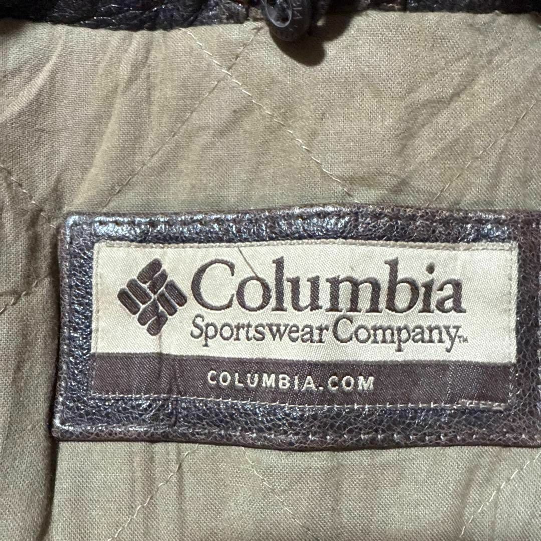 Columbia - 90s Columbia コロンビア レザー 本革 G1 フライト Columbia - 90s Columbia コロンビア レザー 本革 G1 フライト
