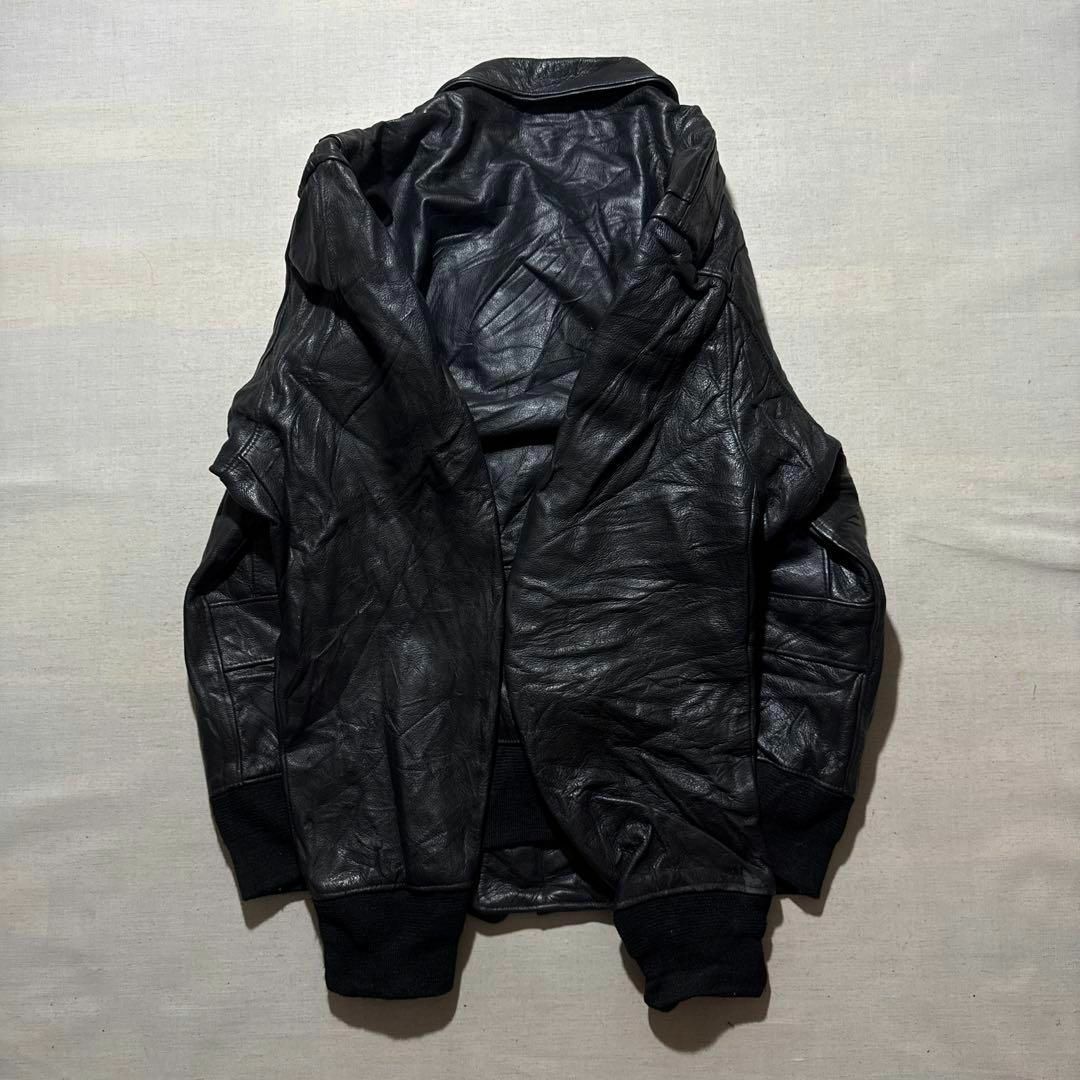 90s USA製 VF imagewear カウレザー 本革 A2 ジャケットの通販 90s USA製 VF imagewear カウレザー 本革 A2 ジャケットの通販