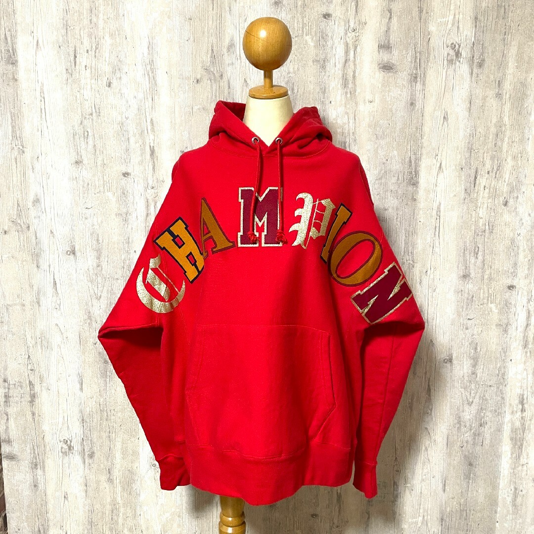 Champion - 【Champion】リバースウィーブ フーディパーカー Champion - 【Champion】リバースウィーブ フーディパーカー