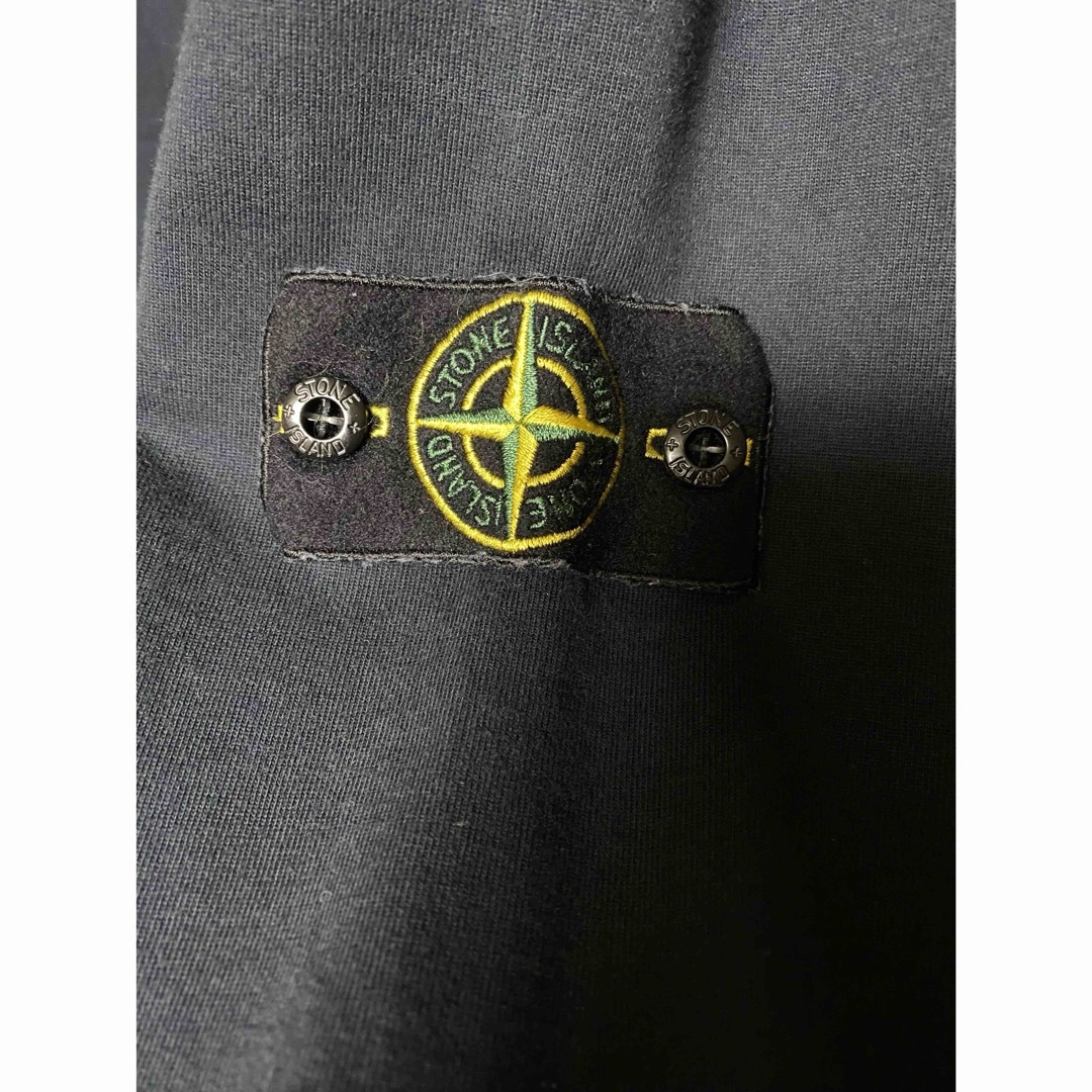 STONE ISLAND 22aw クルーネックスウェット ネイビー STONE ISLAND 22aw クルーネックスウェット ネイビー
