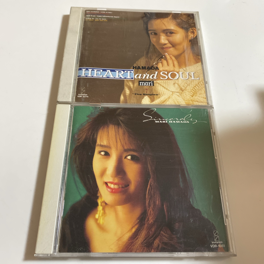 浜田麻里 Sincerely Heart and Soul 2枚セットの通販 by 彩桂 浜田麻里 Sincerely Heart and Soul 2枚セットの通販 by 彩桂