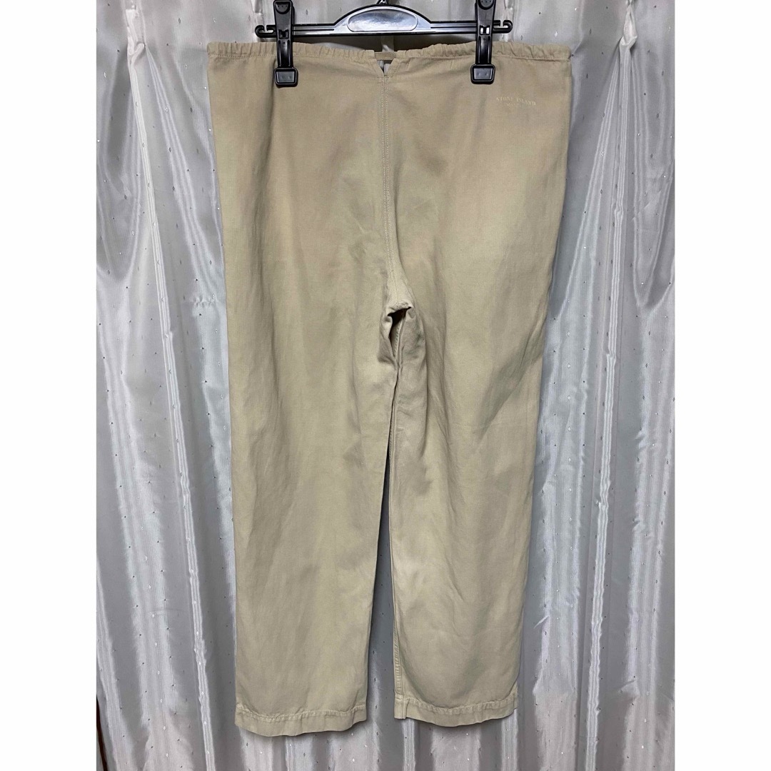 STONE ISLAND - STONE ISLAND MARINA 90s イージーパンツ STONE ISLAND - STONE ISLAND MARINA 90s イージーパンツ