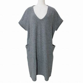 other - ファビアナフィリッピ ワンピース ひざ丈 切替 半袖 L other - ファビアナフィリッピ ワンピース ひざ丈 切替 半袖 L