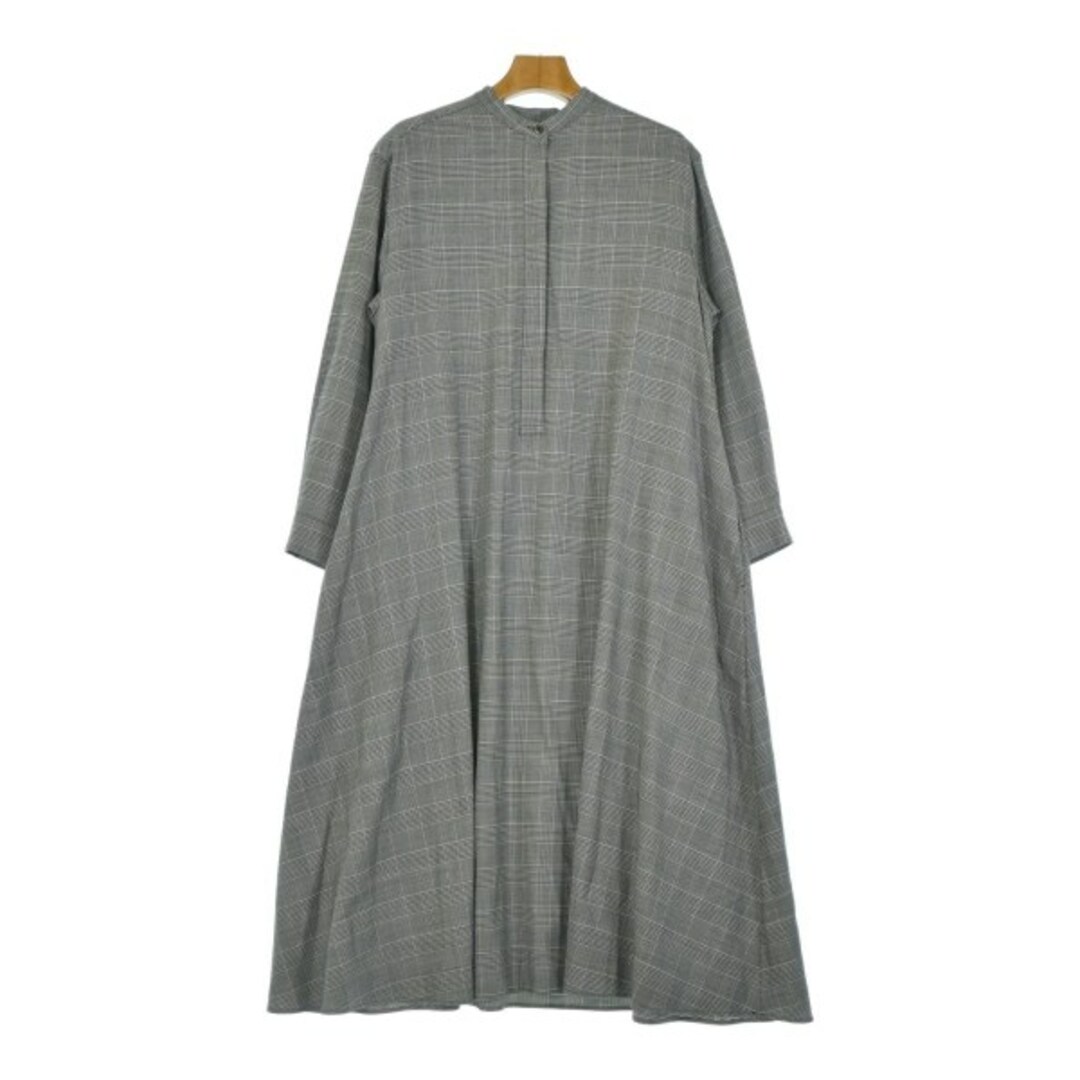 UNITED ARROWS - UNITED ARROWS シャツワンピース 36(S位 UNITED ARROWS - UNITED ARROWS シャツワンピース 36(S位