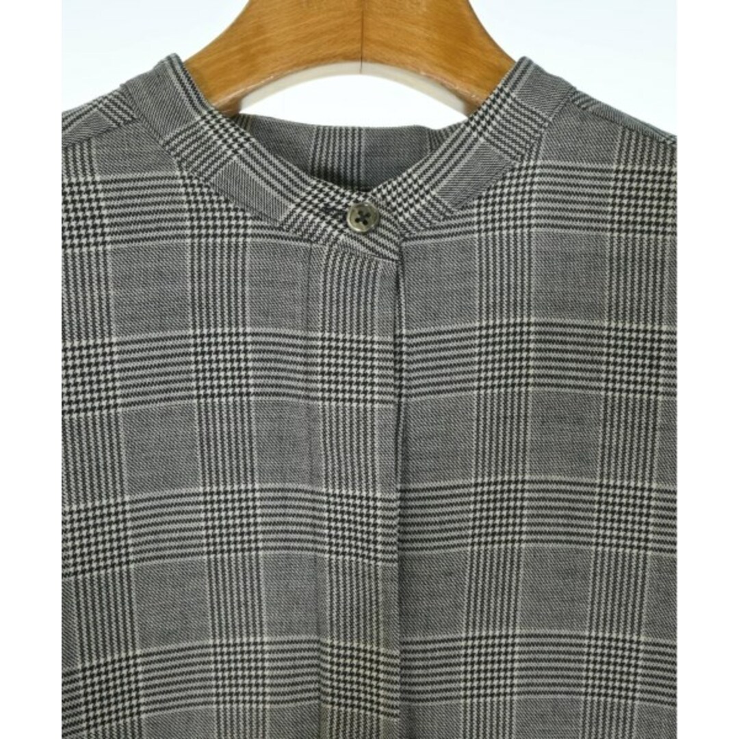 UNITED ARROWS - UNITED ARROWS シャツワンピース 36(S位 UNITED ARROWS - UNITED ARROWS シャツワンピース 36(S位