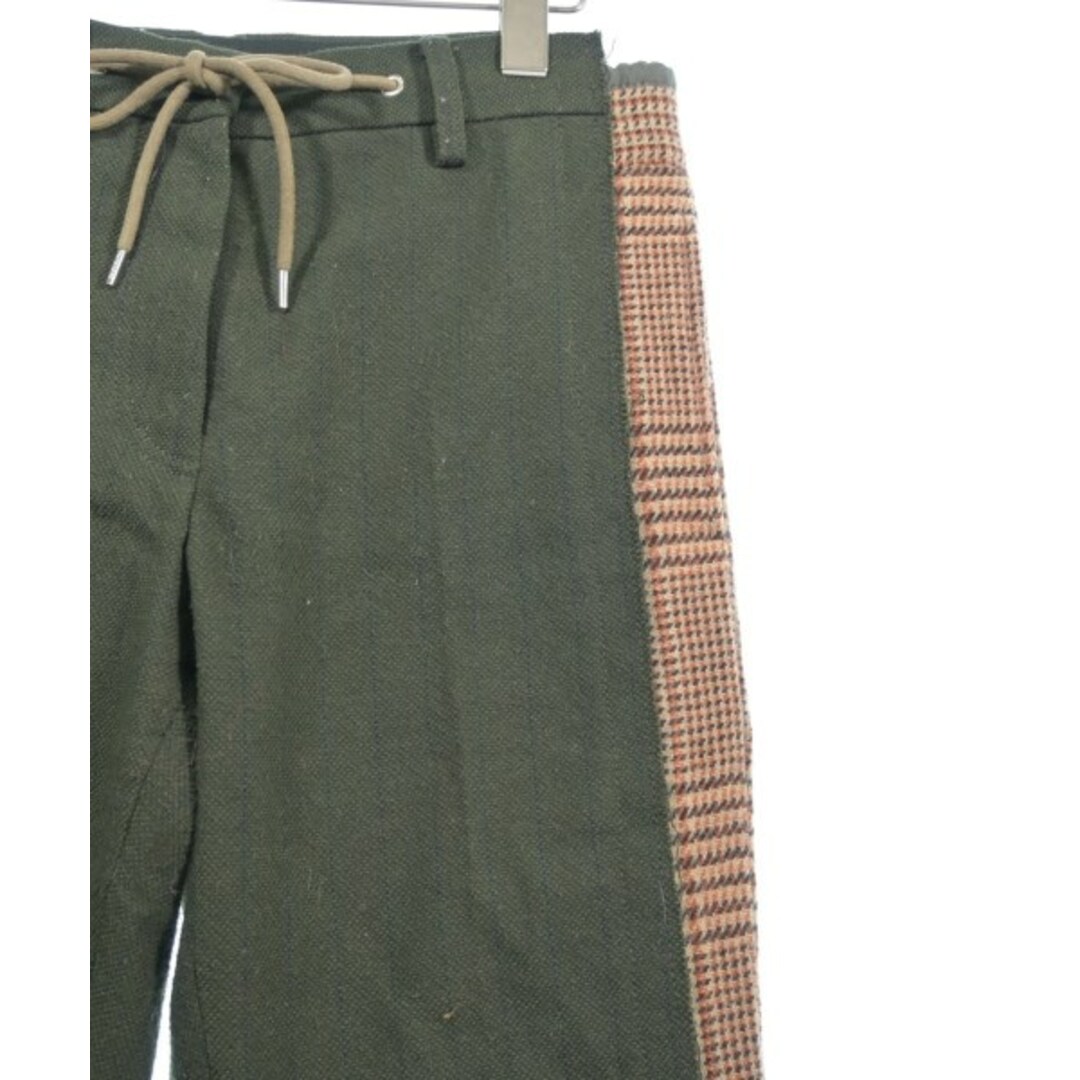 sacai - sacai サカイ パンツ(その他) 1(S位) 緑等 【古着 sacai - sacai サカイ パンツ(その他) 1(S位) 緑等 【古着