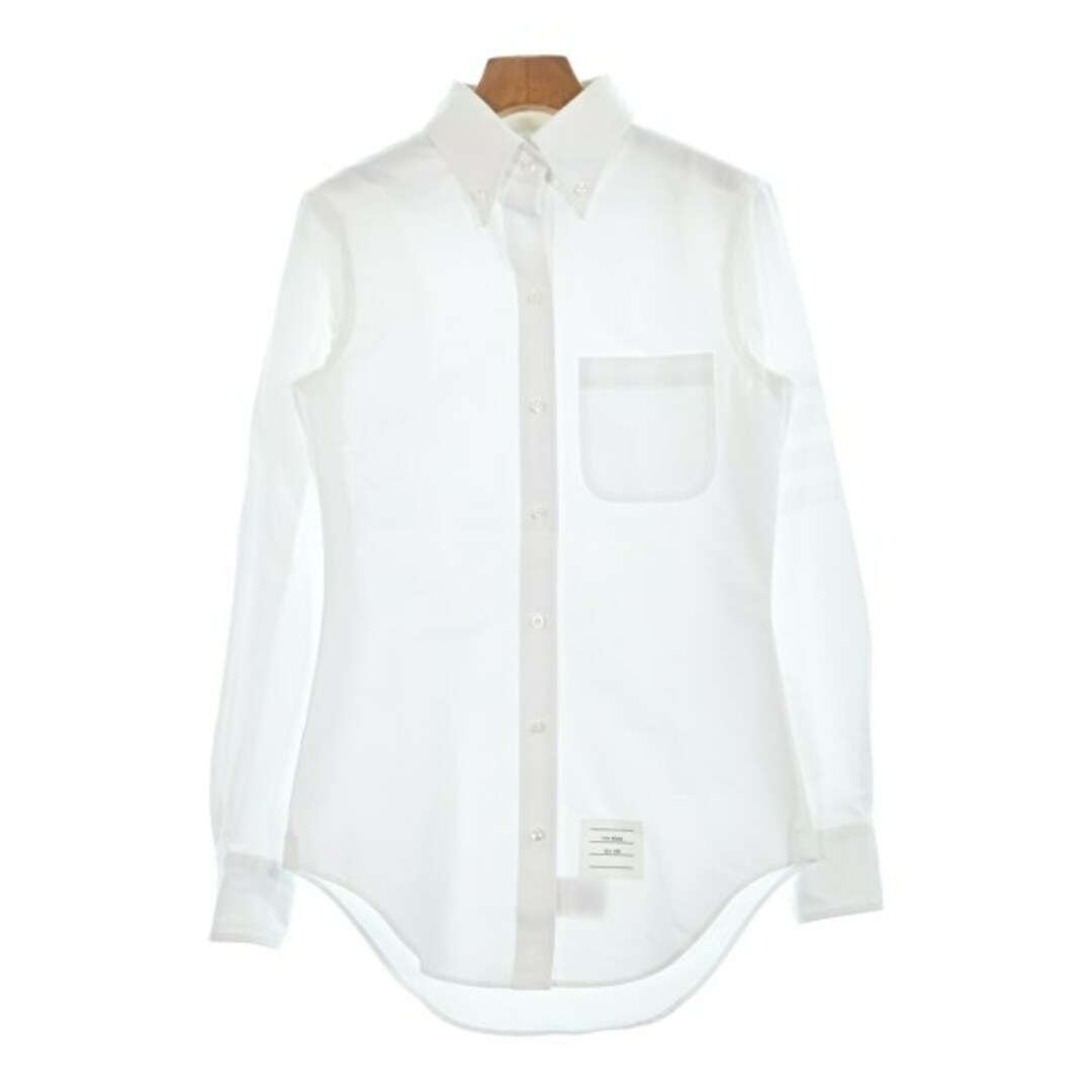 THOM BROWNE - THOM BROWNE トムブラウン カジュアルシャツ 38(S THOM BROWNE - THOM BROWNE トムブラウン カジュアルシャツ 38(S