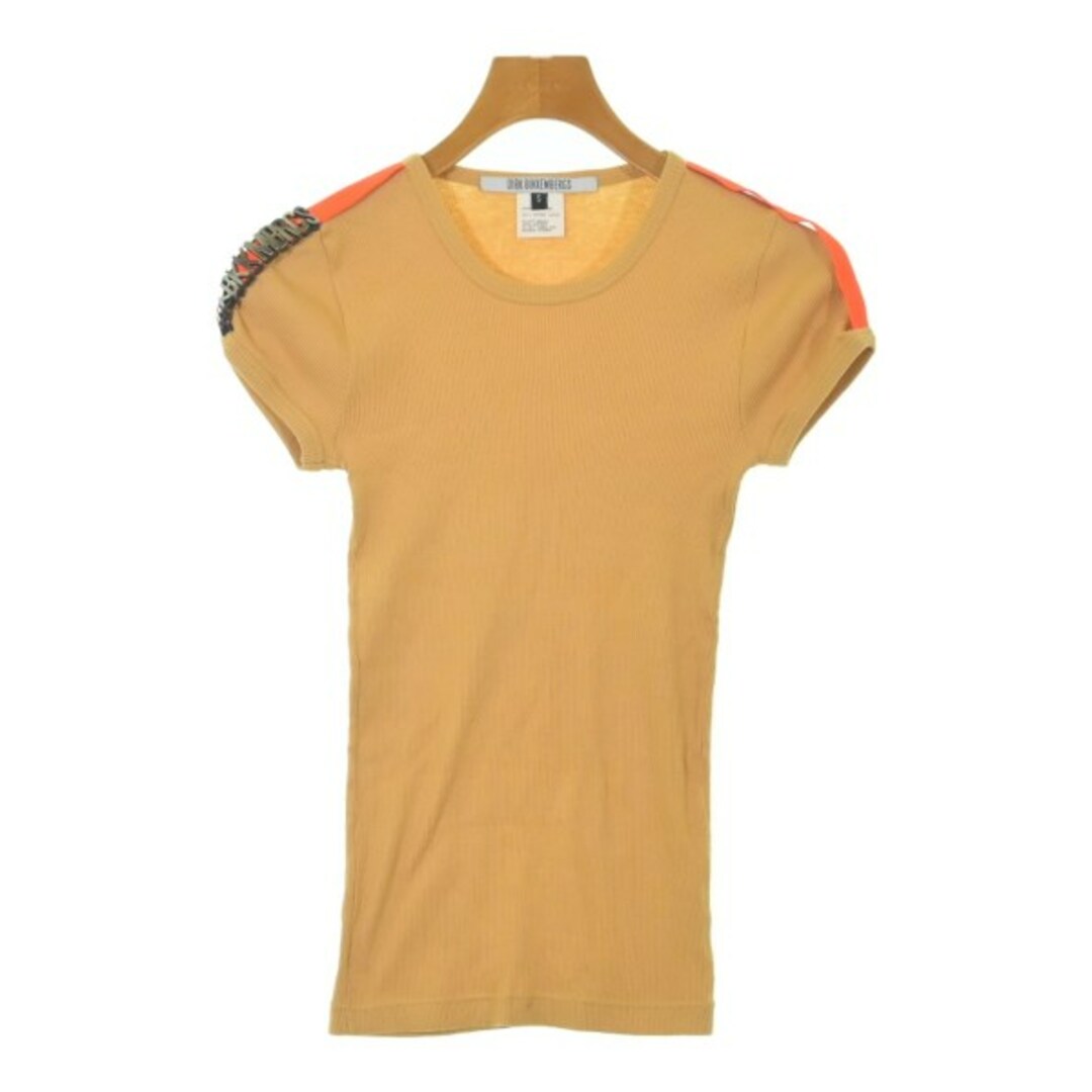 DIRK BIKKEMBERGS - DIRK BIKKEMBERGS Tシャツ・カットソー S 黄 DIRK BIKKEMBERGS - DIRK BIKKEMBERGS Tシャツ・カットソー S 黄