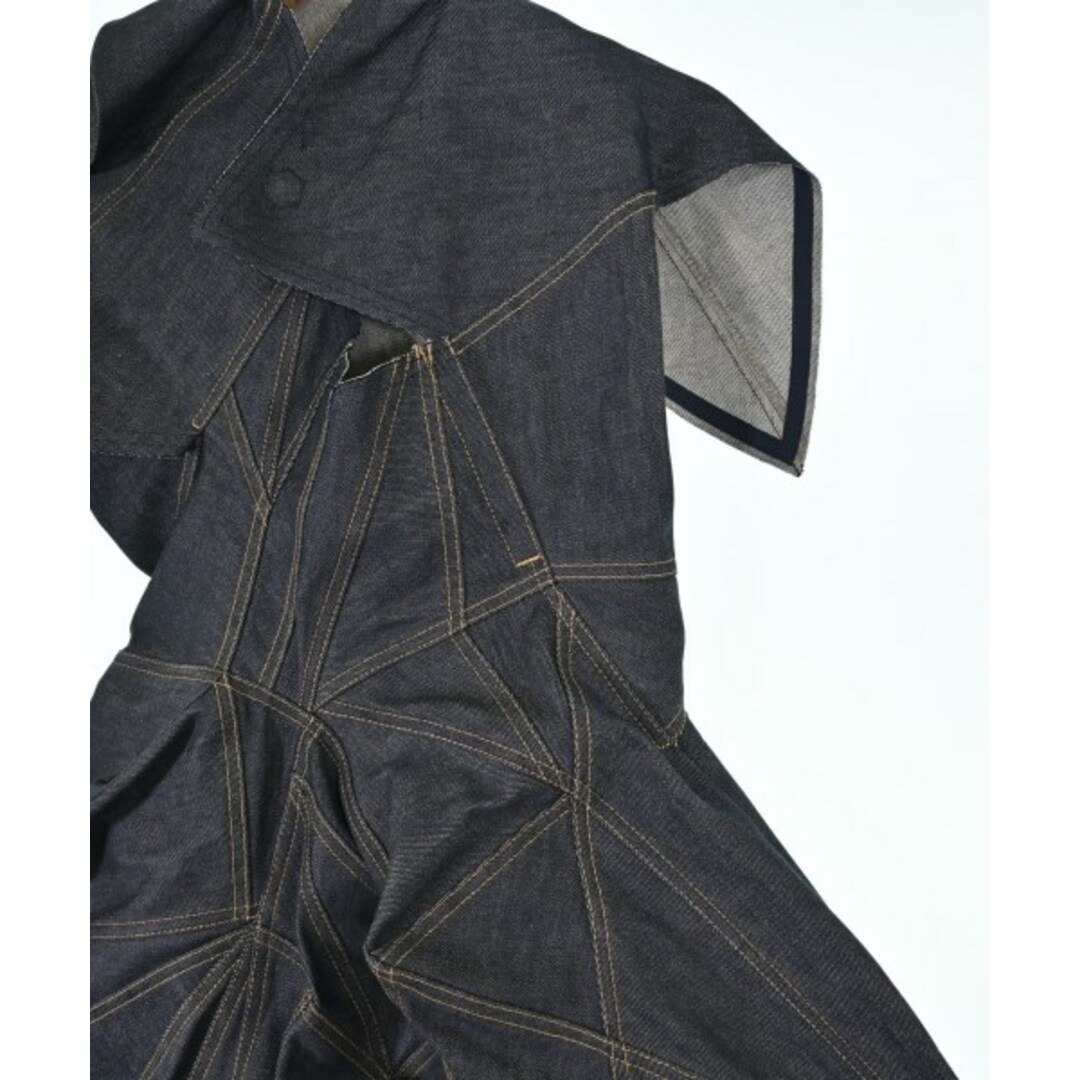 JUNYA WATANABE - JUNYA WATANABE ワンピース S インディゴ JUNYA WATANABE - JUNYA WATANABE ワンピース S インディゴ