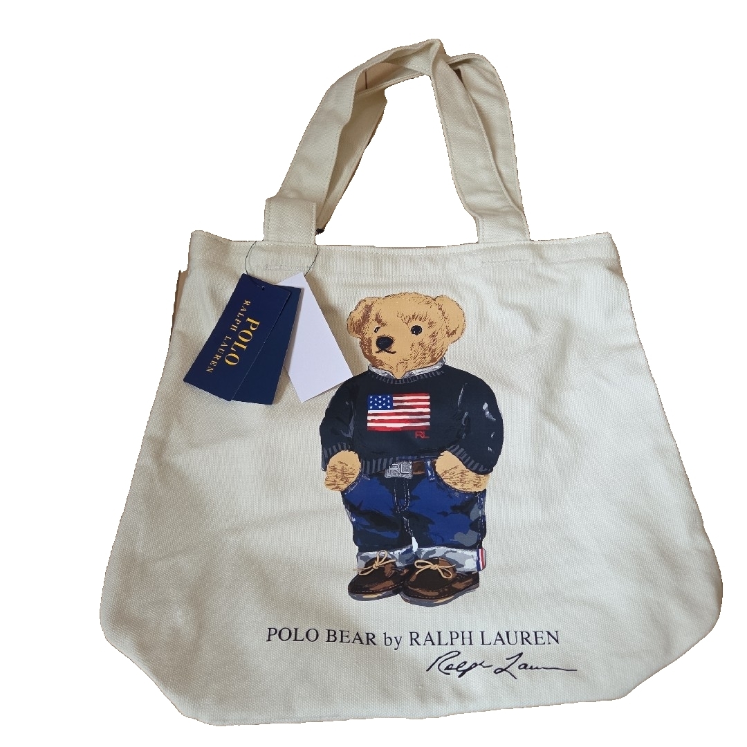 Ralph Lauren - 新品タグ付き☆ラルフローレンポロベアトート Ralph Lauren - 新品タグ付き☆ラルフローレンポロベアトート