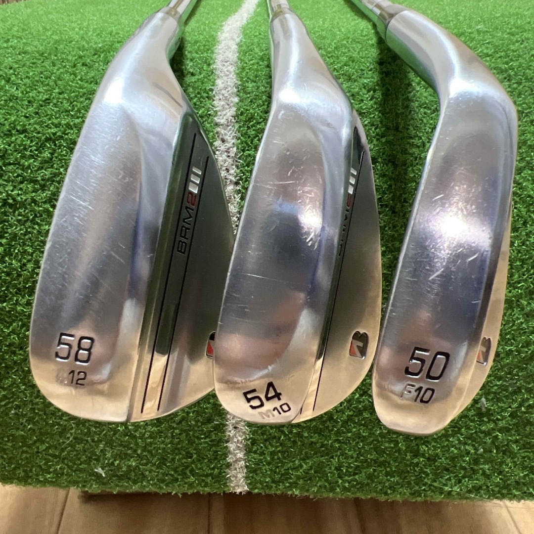 BRIDGESTONE - 美品❗️ブリヂストン BRM2ウェッジ50/54/58 BRIDGESTONE - 美品❗️ブリヂストン BRM2ウェッジ50/54/58