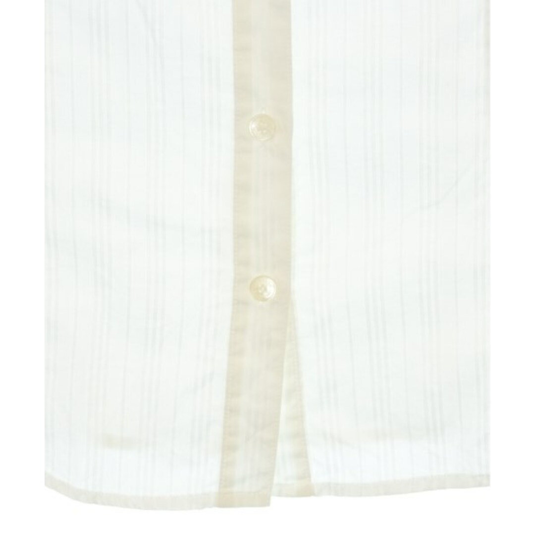 BURBERRY - BURBERRY バーバリー カジュアルシャツ 42(M位) 白 BURBERRY - BURBERRY バーバリー カジュアルシャツ 42(M位) 白