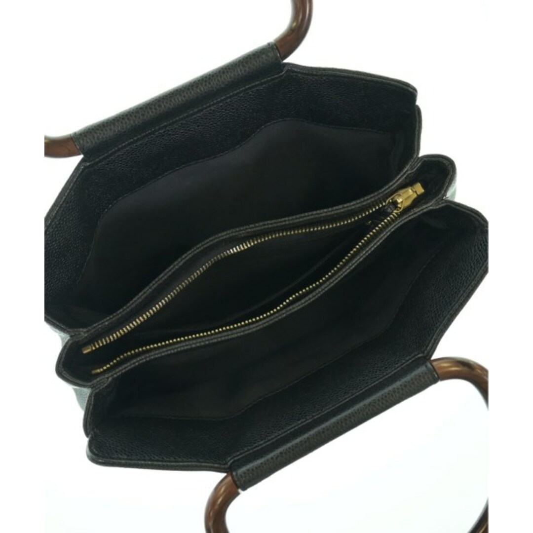 CHANEL - CHANEL シャネル トートバッグ - 黒 【古着】【中古 CHANEL - CHANEL シャネル トートバッグ - 黒 【古着】【中古