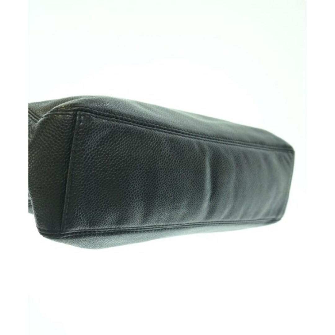 CHANEL - CHANEL シャネル トートバッグ - 黒 【古着】【中古 CHANEL - CHANEL シャネル トートバッグ - 黒 【古着】【中古