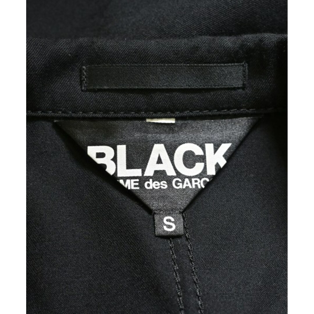 BLACK COMME des GARCONS - BLACK COMME des GARCONS コート S BLACK COMME des GARCONS - BLACK COMME des GARCONS コート S