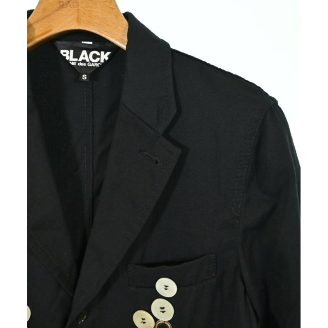 BLACK COMME des GARCONS - BLACK COMME des GARCONS コート S BLACK COMME des GARCONS - BLACK COMME des GARCONS コート S