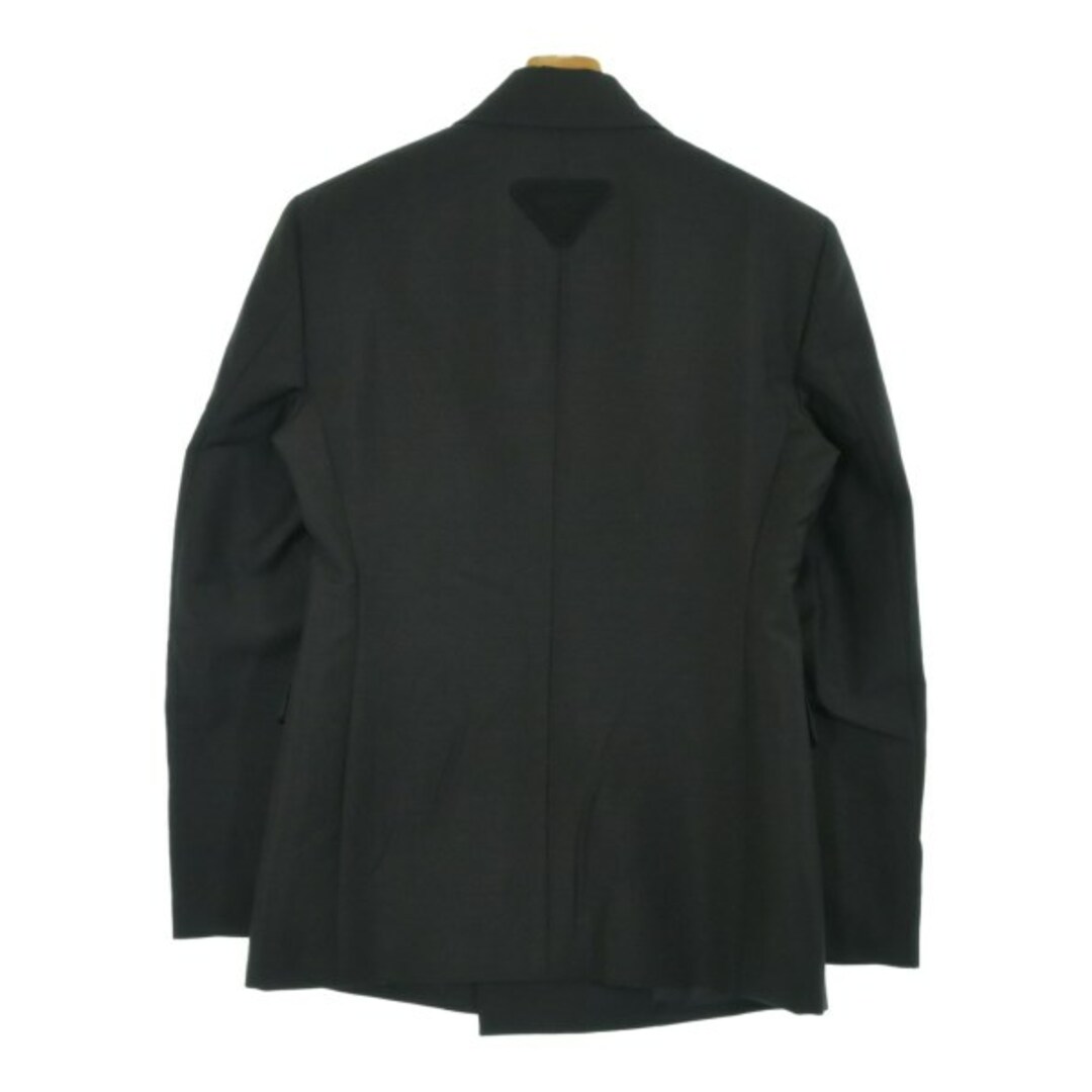 PRADA - PRADA プラダ ジャケット 48(L位) 黒 【古着】【中古 PRADA - PRADA プラダ ジャケット 48(L位) 黒 【古着】【中古