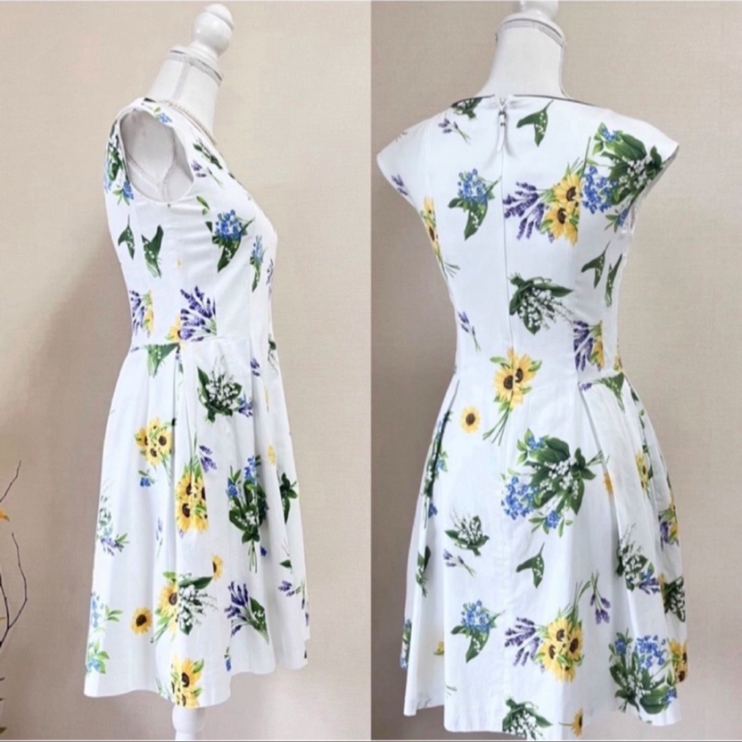 Maglie par ef-de - Maglie par ef-de マーリエパーエフデ 花柄 Maglie par ef-de - Maglie par ef-de マーリエパーエフデ 花柄