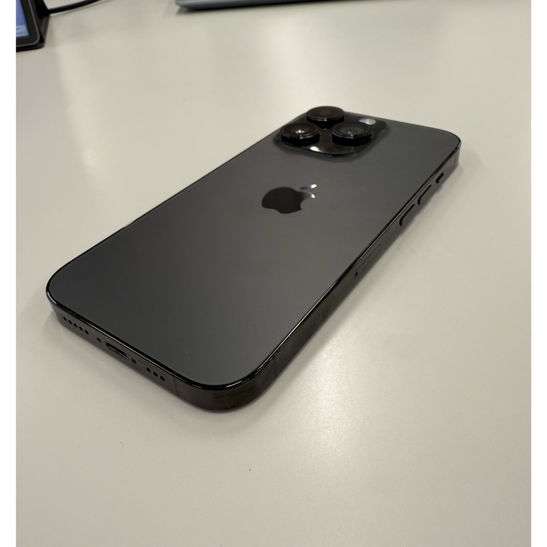 iPhone - Apple iPhone 14 Pro スペースブラック 本体 SIMフリー iPhone - Apple iPhone 14 Pro スペースブラック 本体 SIMフリー