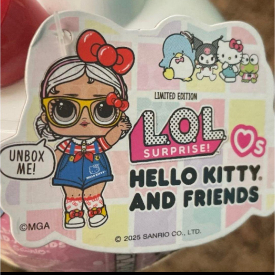 サンリオ - 日本未発売 LOL サプライズ ハローキティと仲間たち サンリオ - 日本未発売 LOL サプライズ ハローキティと仲間たち