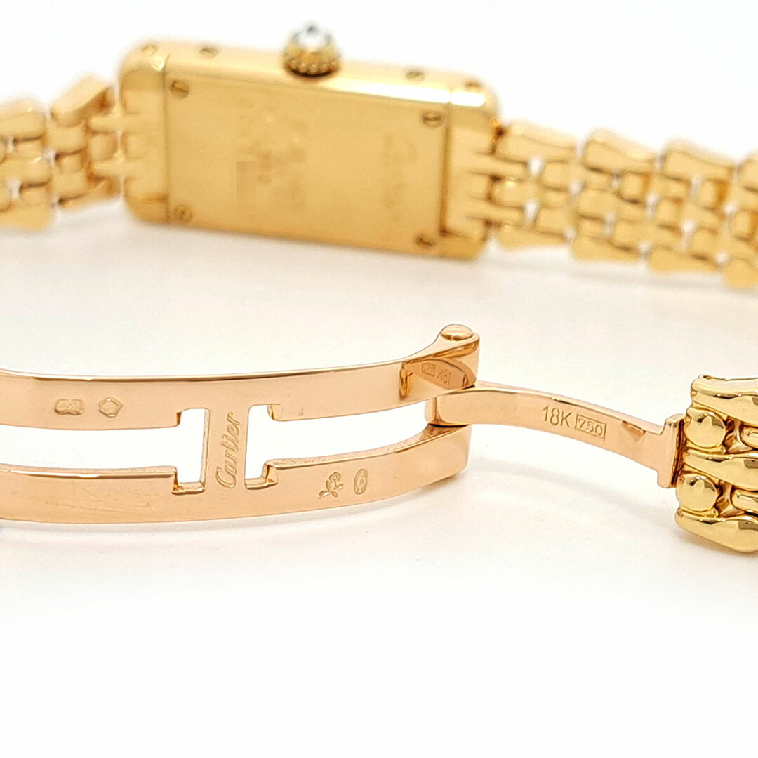 Cartier - カルティエ タンクアロンジェ ダイヤベゼル WB3005K3 Cartier - カルティエ タンクアロンジェ ダイヤベゼル WB3005K3