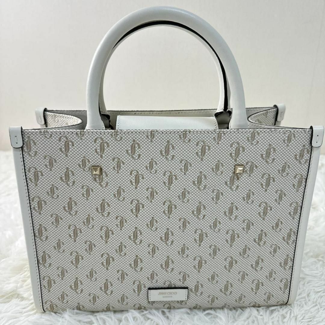 JIMMY CHOO - 希少 入手困難✨ジミーチュウ トートバッグ2way JIMMY CHOO - 希少 入手困難✨ジミーチュウ トートバッグ2way