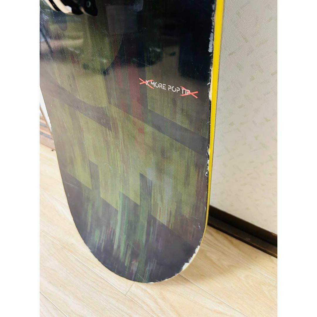 YONEX ACHSE 150cm スノーボード 板 フラックス ビンディングの YONEX ACHSE 150cm スノーボード 板 フラックス ビンディングの