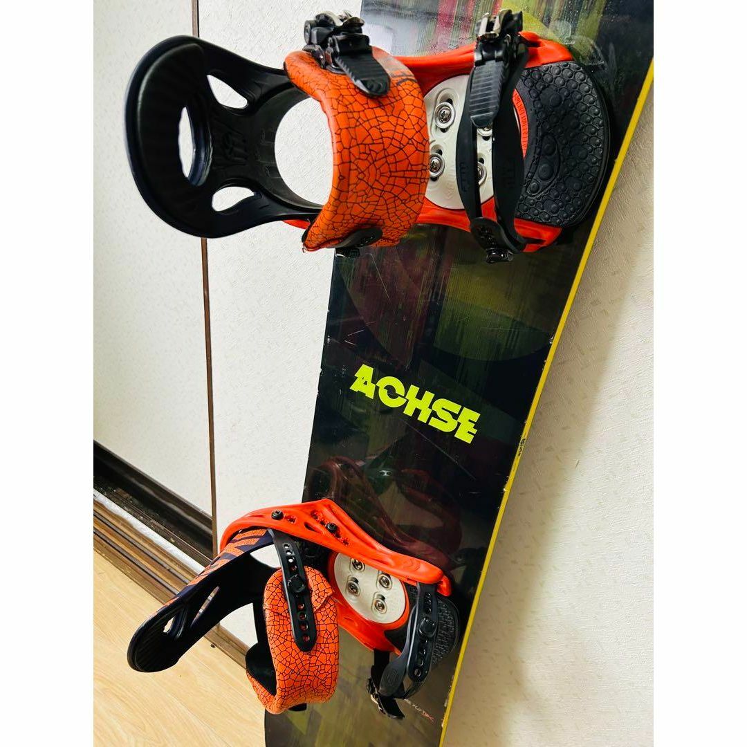 YONEX ACHSE 150cm スノーボード 板 フラックス ビンディングの YONEX ACHSE 150cm スノーボード 板 フラックス ビンディングの