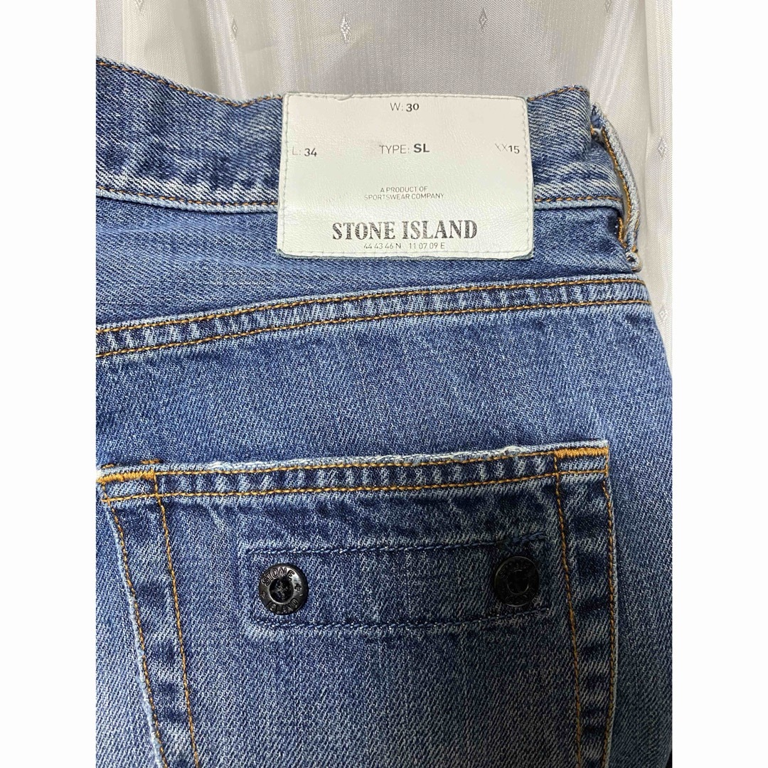 STONE ISLAND - STONE ISLAND 13aw スキニーデニムパンツの通販 STONE ISLAND - STONE ISLAND 13aw スキニーデニムパンツの通販
